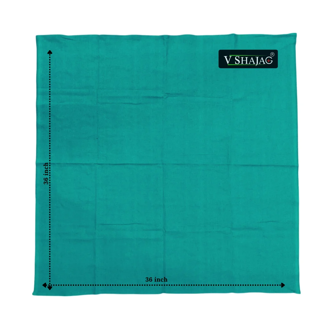 Superior Surgical OT Plain Sheet – 100% Cotton, Reusable